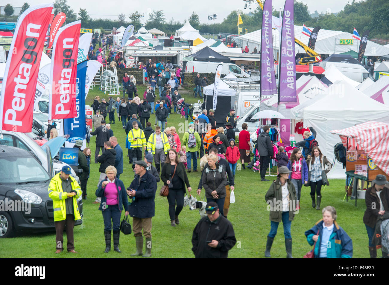 Penistone Show in September 2015 Stock Photo - Alamy