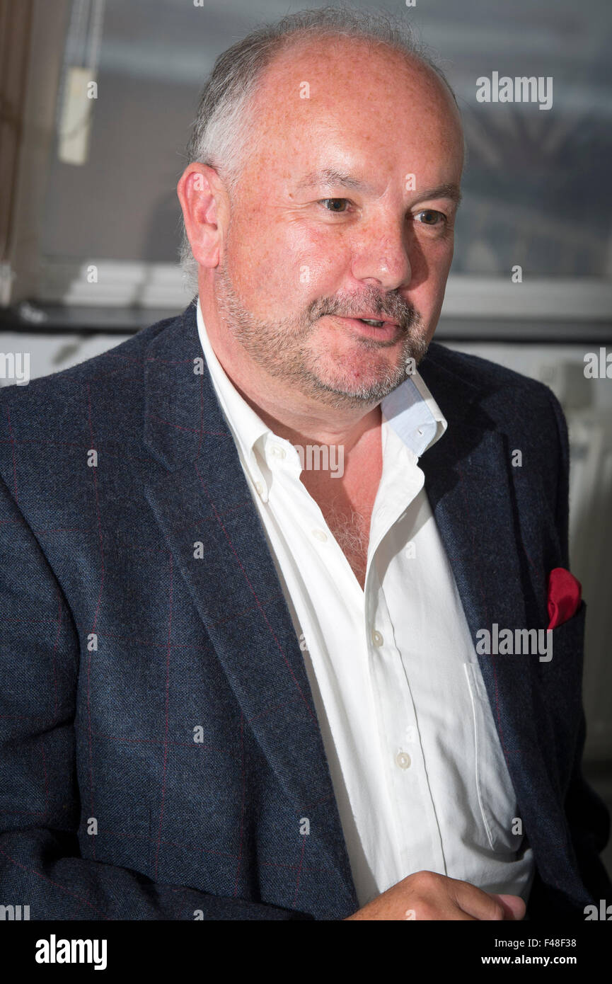 Andrew Long, Chief Executive of Extra MSA who want to build a motorway ...