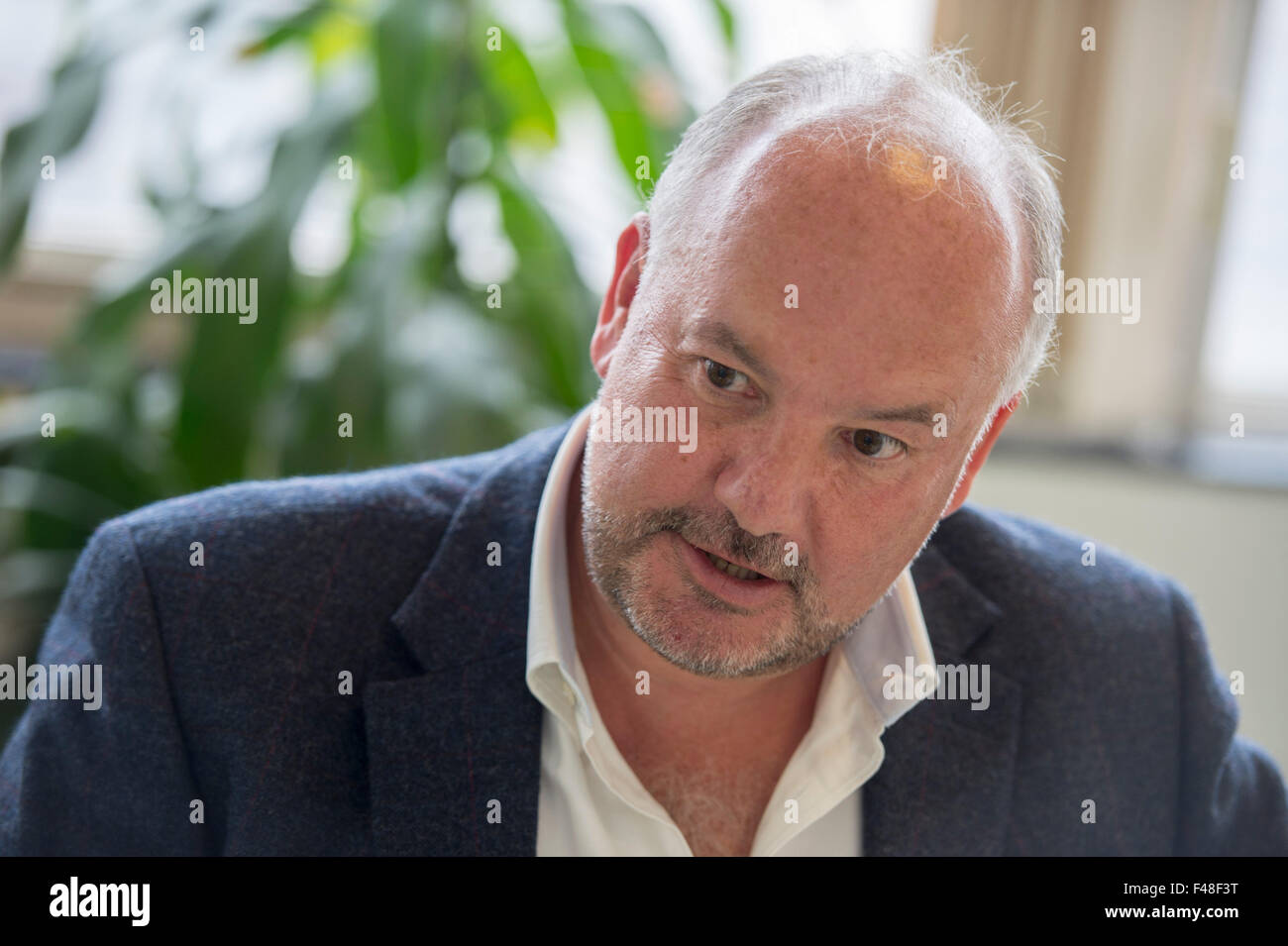Andrew Long, Chief Executive of Extra MSA who want to build a motorway ...