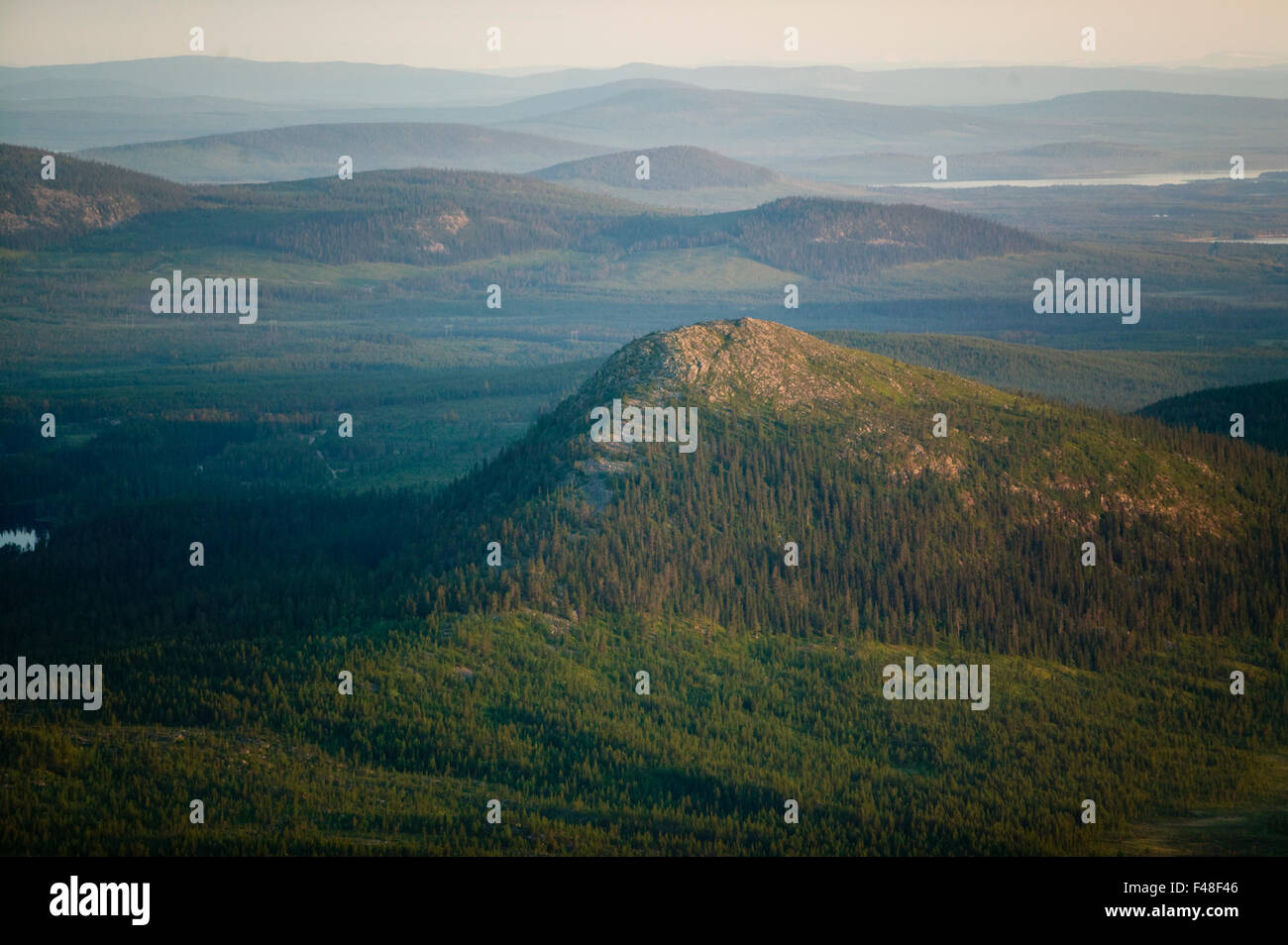 Lapland mountain hi-res stock photography and images - Alamy