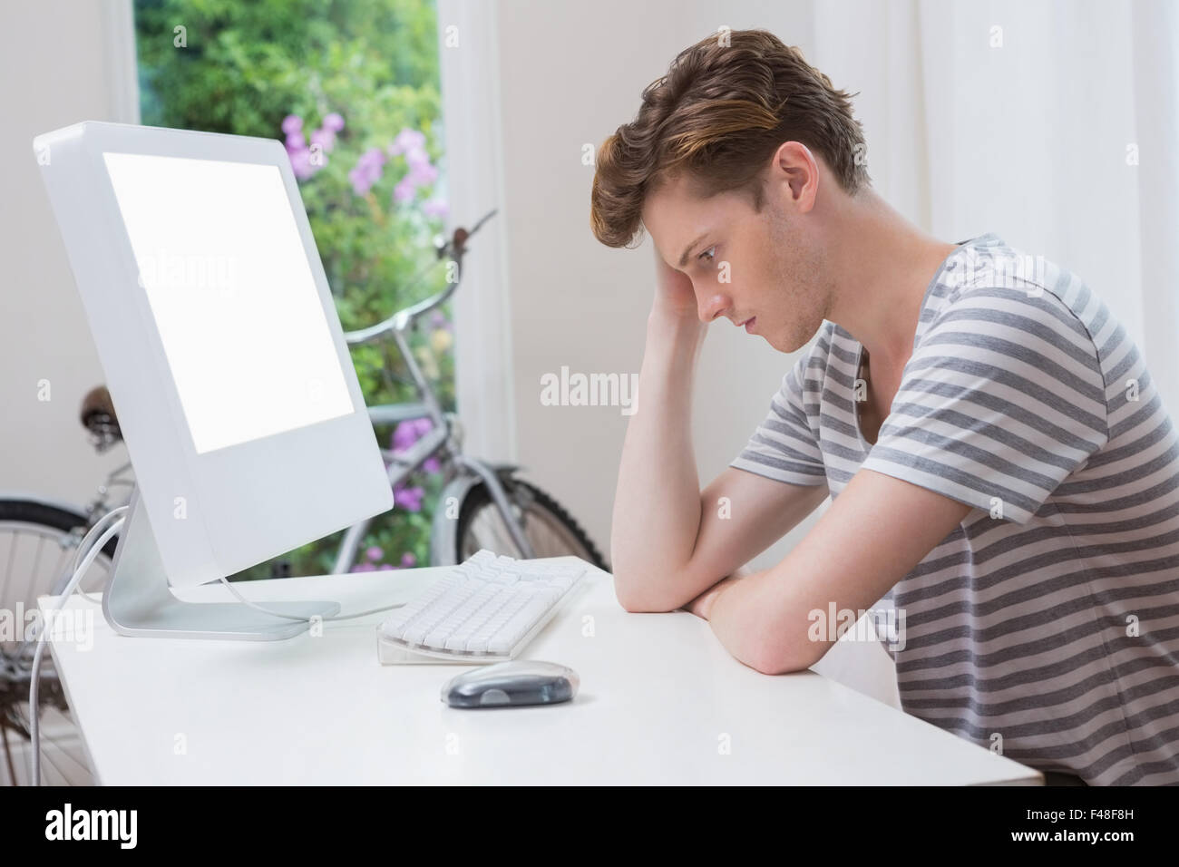 Irritated computer hi-res stock photography and images - Alamy