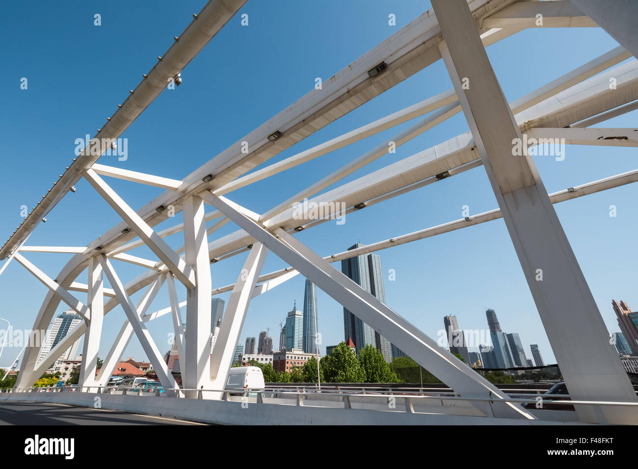 Bridge building progress hi-res stock photography and images - Alamy