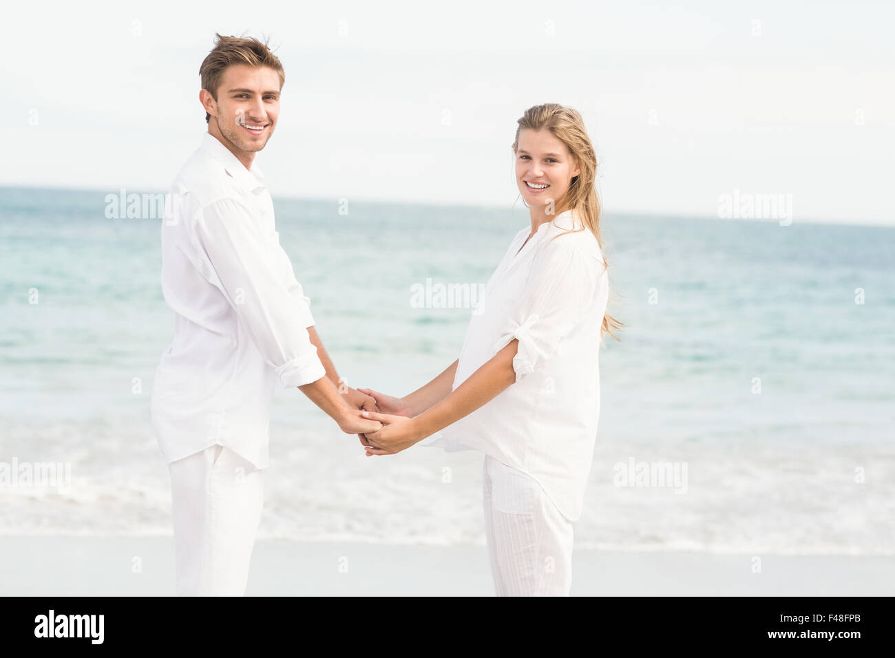 Couple hand hi-res stock photography and images - Alamy