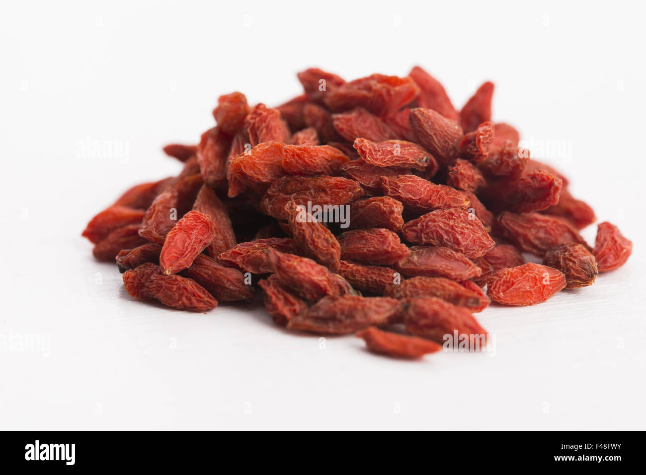 Dried goji berries Stock Photo - Alamy