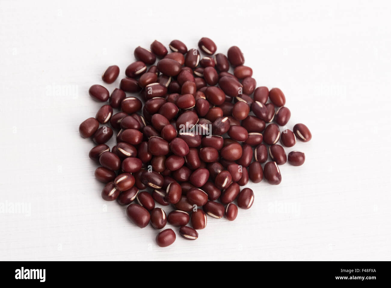Red haricot beans (Adzuki Stock Photo - Alamy