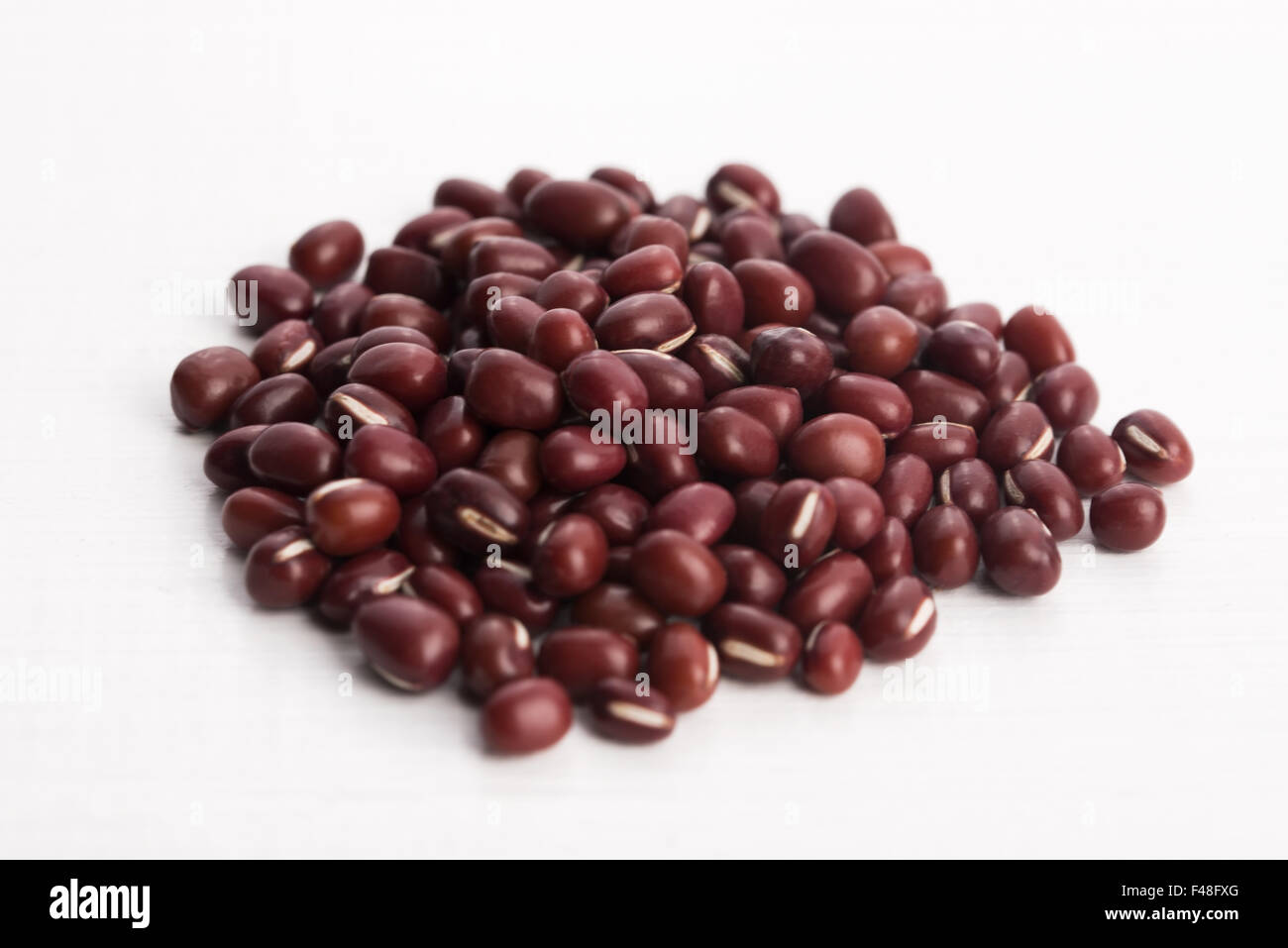 Red haricot beans (Adzuki Stock Photo - Alamy