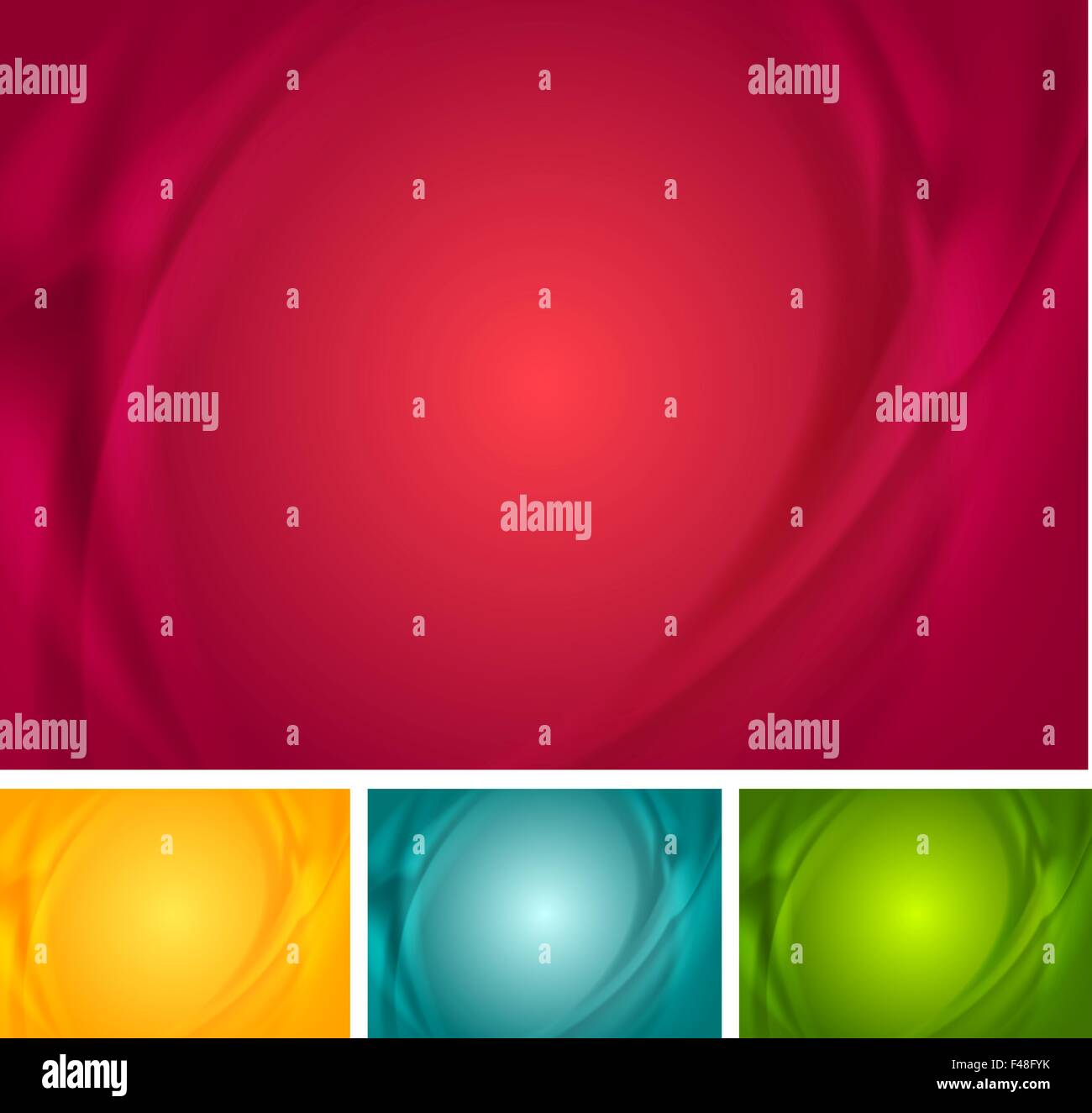 Green wavy backgrounds hi-res stock photography and images - Alamy