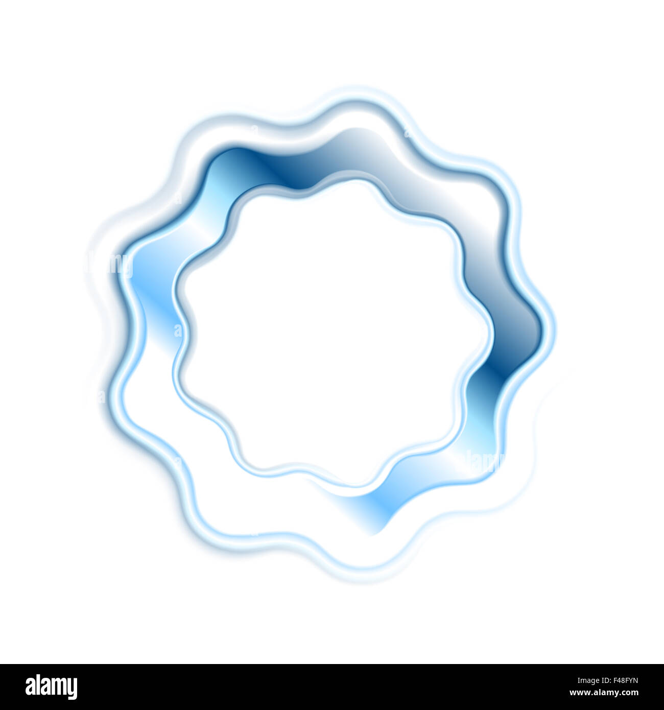 Abstract bright logo ring vector hi-res stock photography and images ...