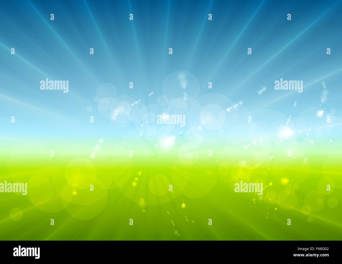 Vector abstract sunny background hi-res stock photography and images ...