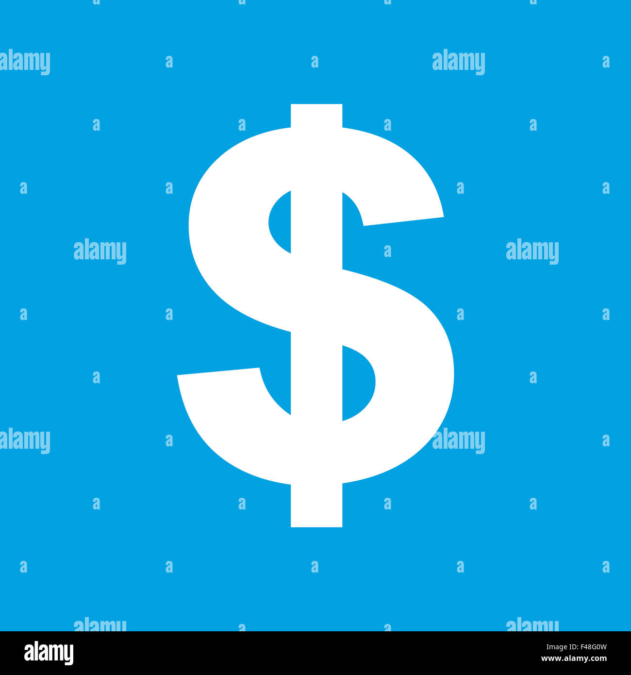 White circle dollar sign hi-res stock photography and images - Alamy