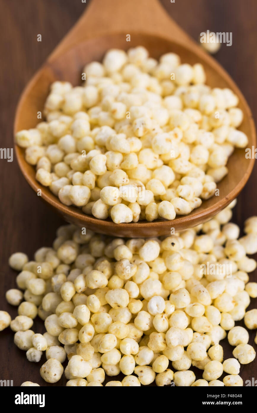 Expanded millet hi-res stock photography and images - Alamy