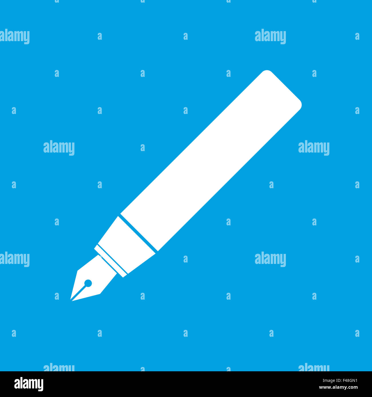 Icon pen hi-res stock photography and images - Alamy