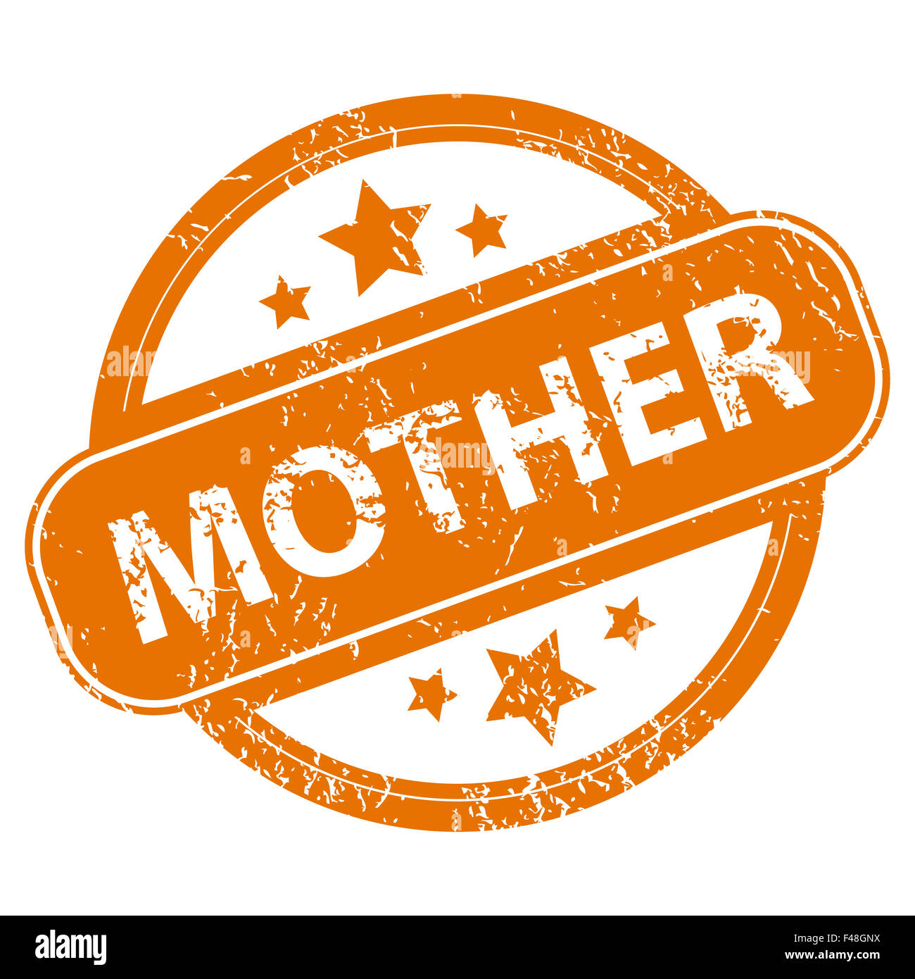 Stamp mother Cut Out Stock Images & Pictures - Alamy
