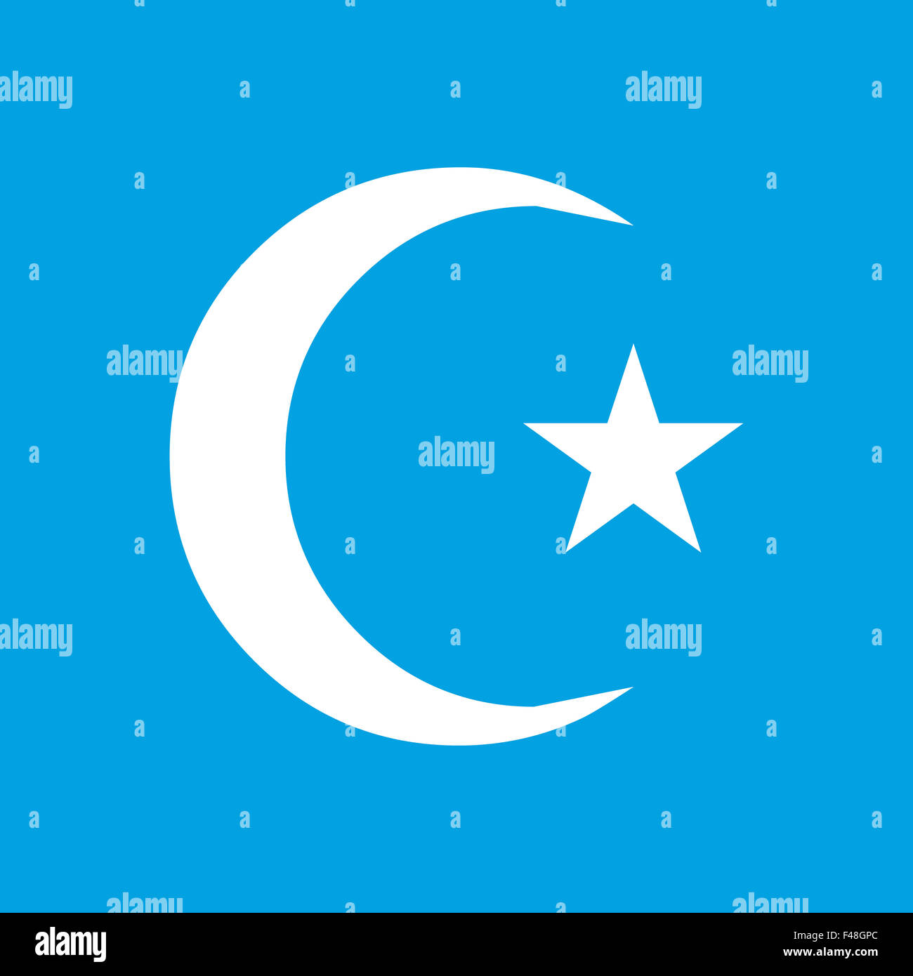 Islam icon hi-res stock photography and images - Alamy