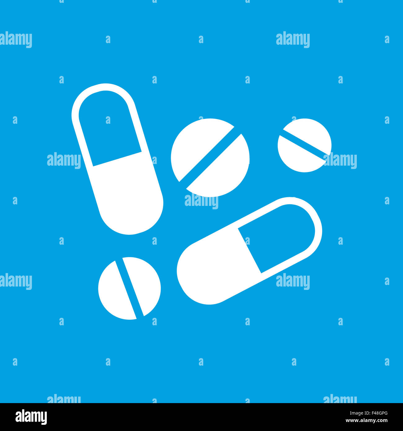 Tablets icon hi-res stock photography and images - Alamy