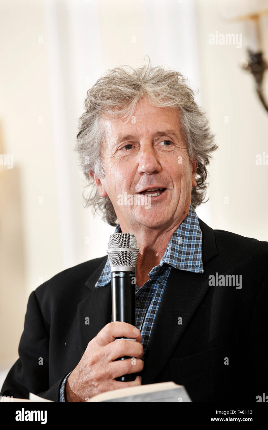 Blake Morrison at The Oldie Literary Lunch 13-10-15 Stock Photo - Alamy