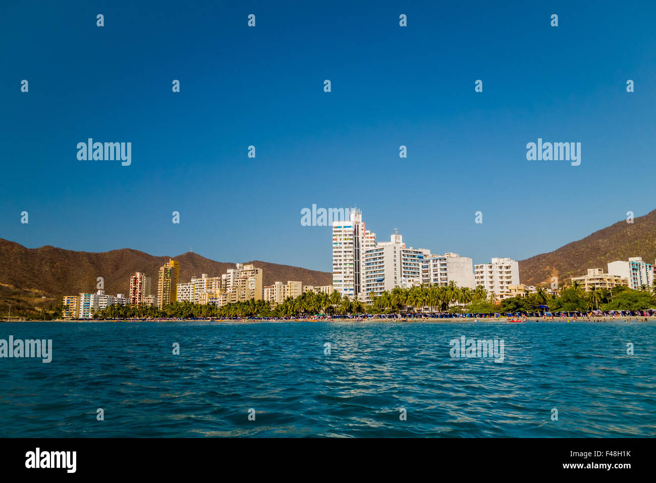 Rodadero santa marta hi-res stock photography and images - Alamy
