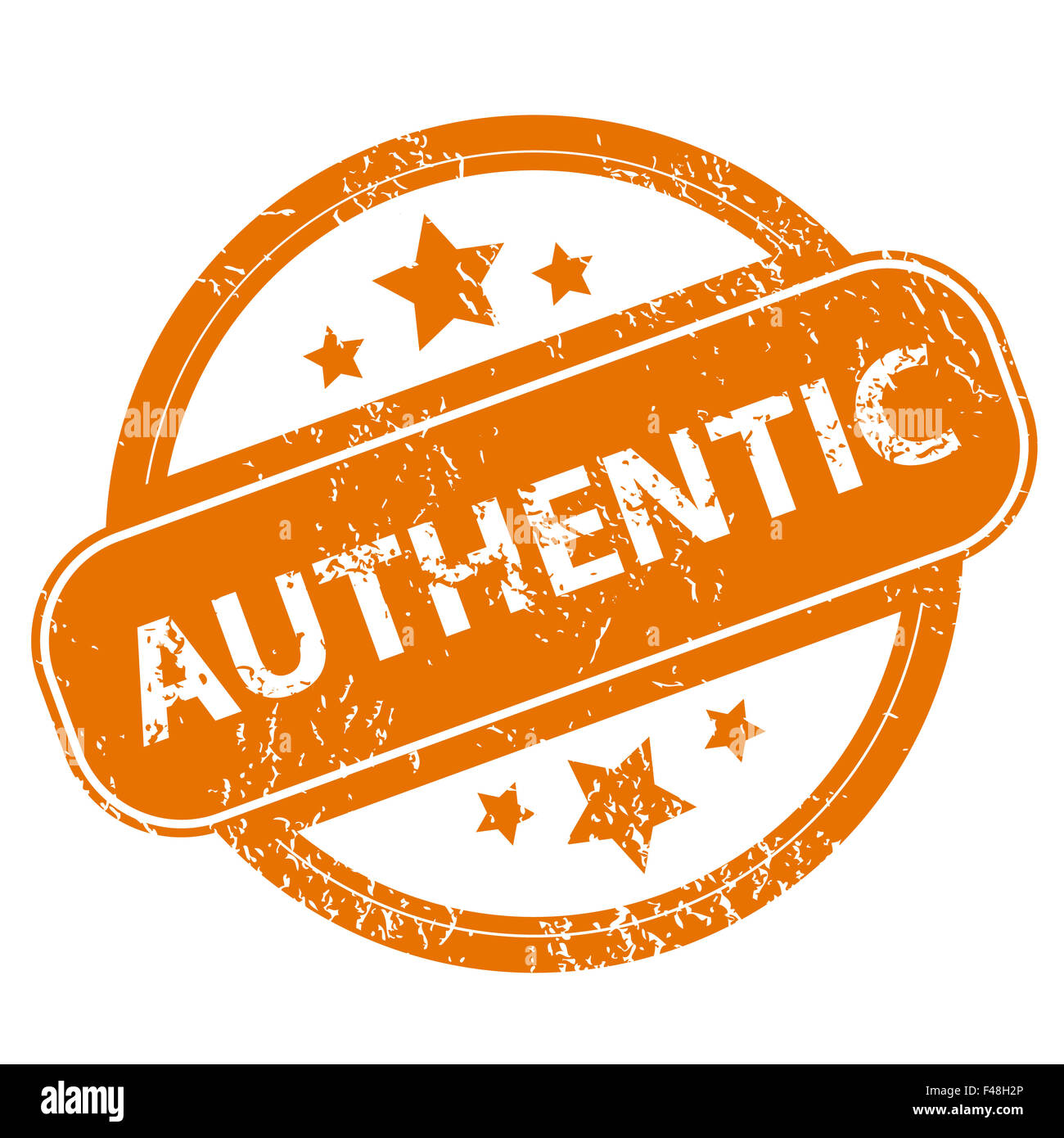 Authentic grunge icon Stock Photo - Alamy