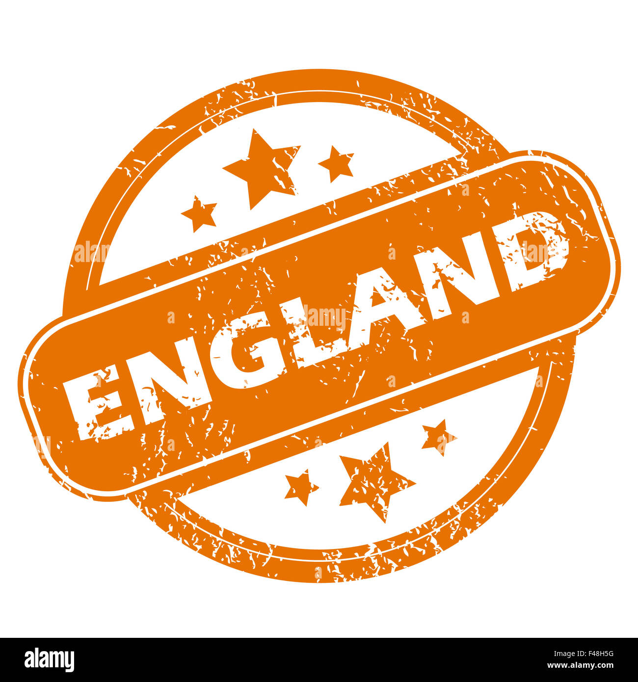 Stamp print england Cut Out Stock Images & Pictures - Alamy