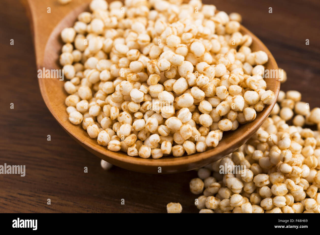 Quinoa pop hi-res stock photography and images - Alamy