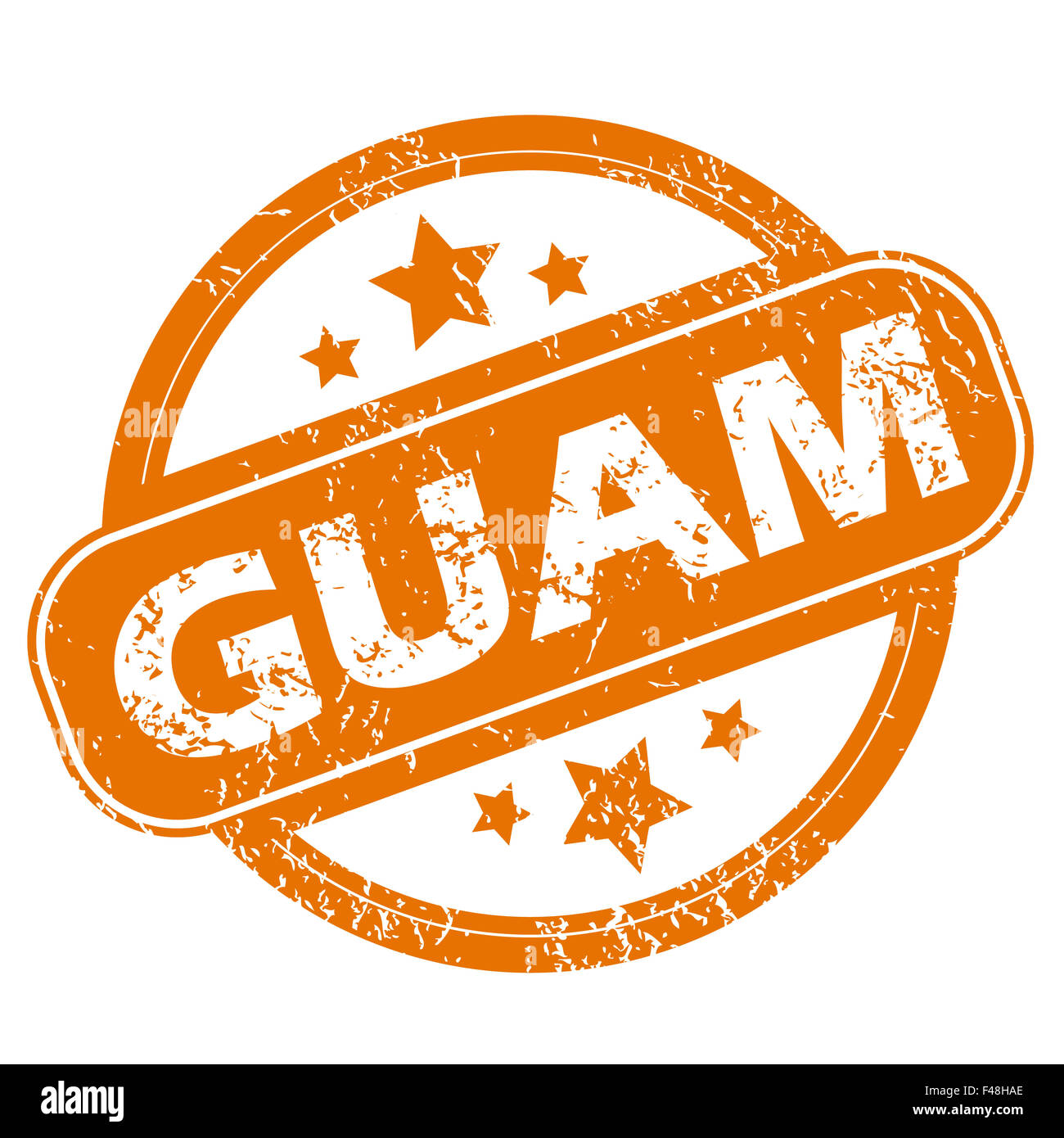 Guam stamp hi-res stock photography and images - Alamy