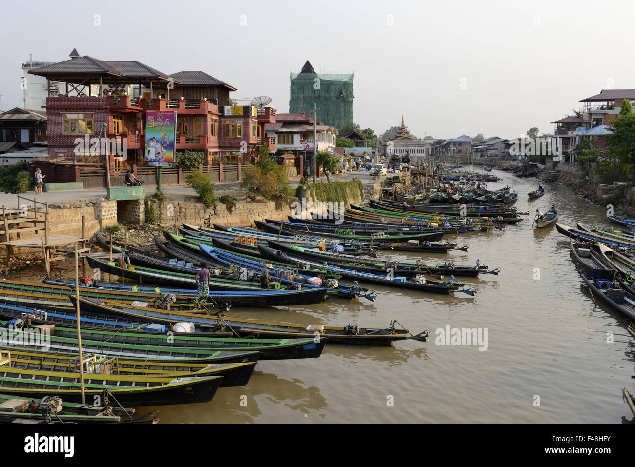 Boat factory fish hi-res stock photography and images - Alamy