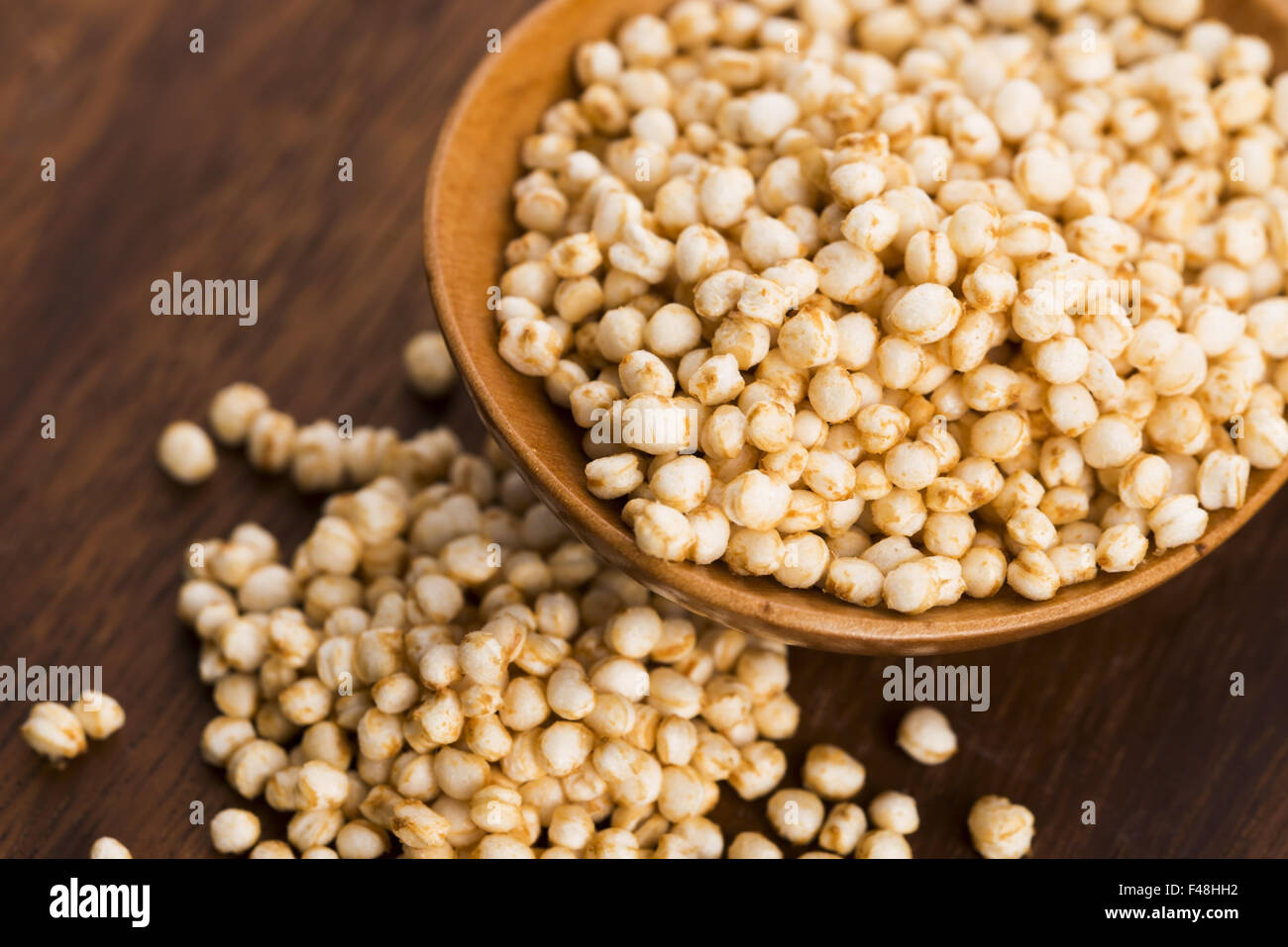 Quinoa pop hi-res stock photography and images - Alamy
