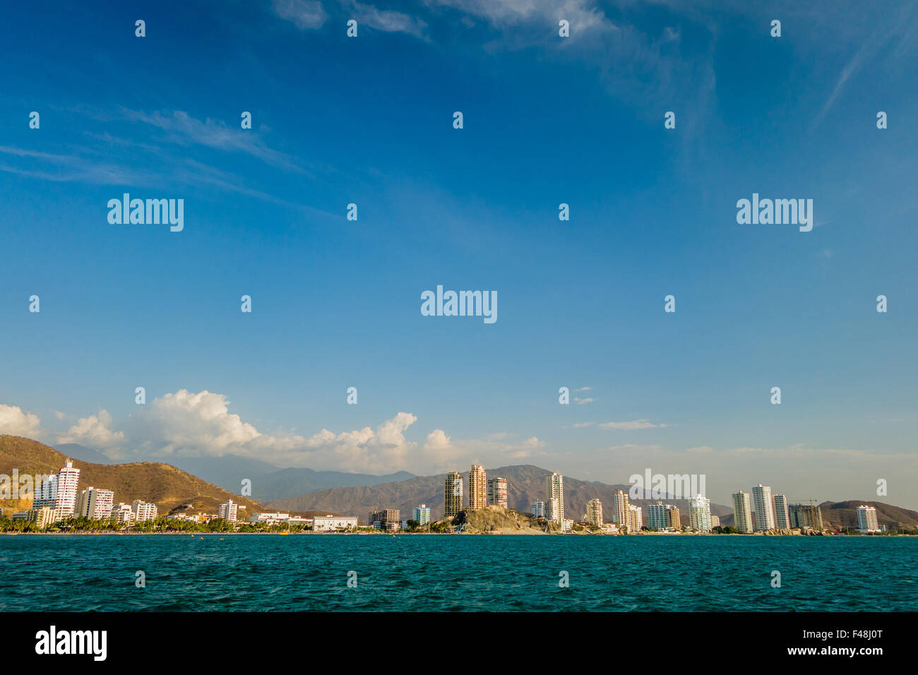 Rodadero santa marta hi-res stock photography and images - Alamy