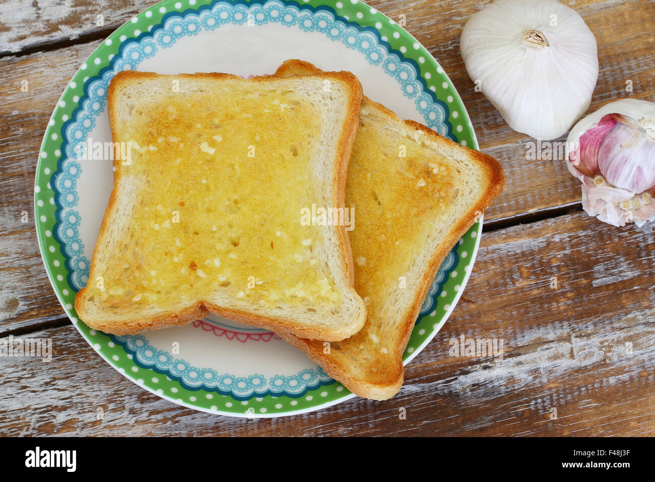 Slices tasty toasted bread hi-res stock photography and images - Alamy
