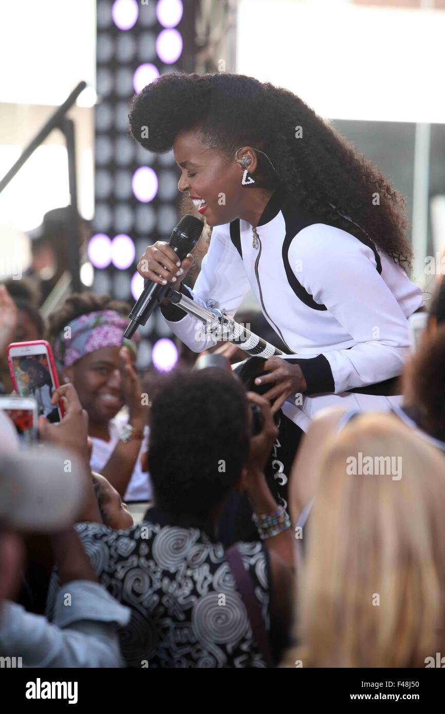 Today Show Summer Concert Series 2015 - Janelle Monae and Wondaland ...