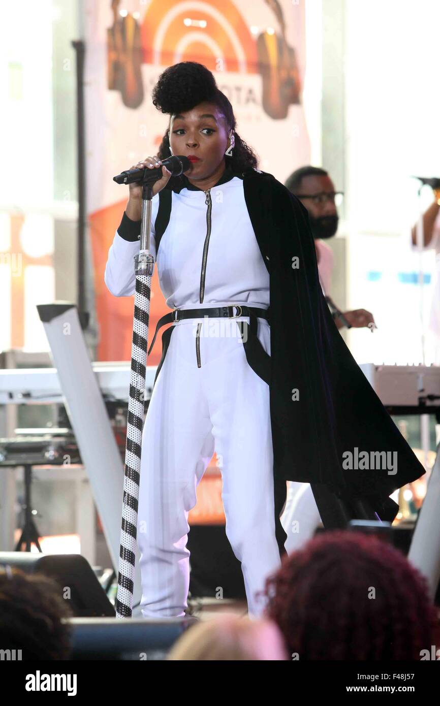 Today Show Summer Concert Series 2015 - Janelle Monae and Wondaland ...