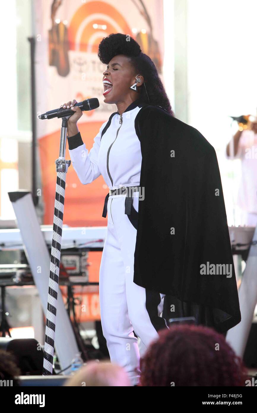 Today Show Summer Concert Series 2015 - Janelle Monae and Wondaland ...