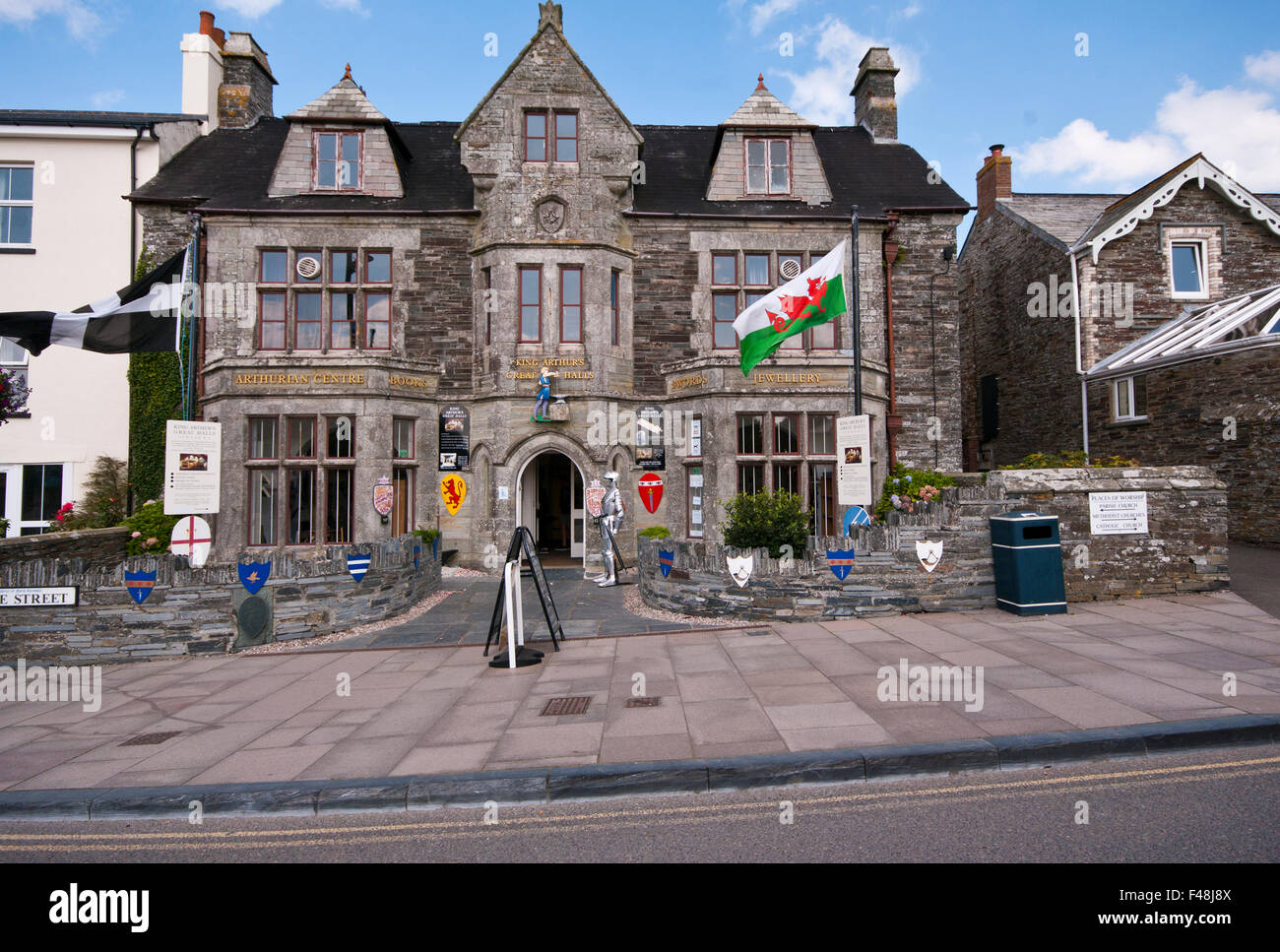 King Arthurs Great Halls Tourist Attraction Fore Street Tintagel ...