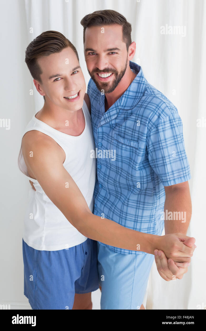 Gay couple dancing male hi-res stock photography and images - Alamy