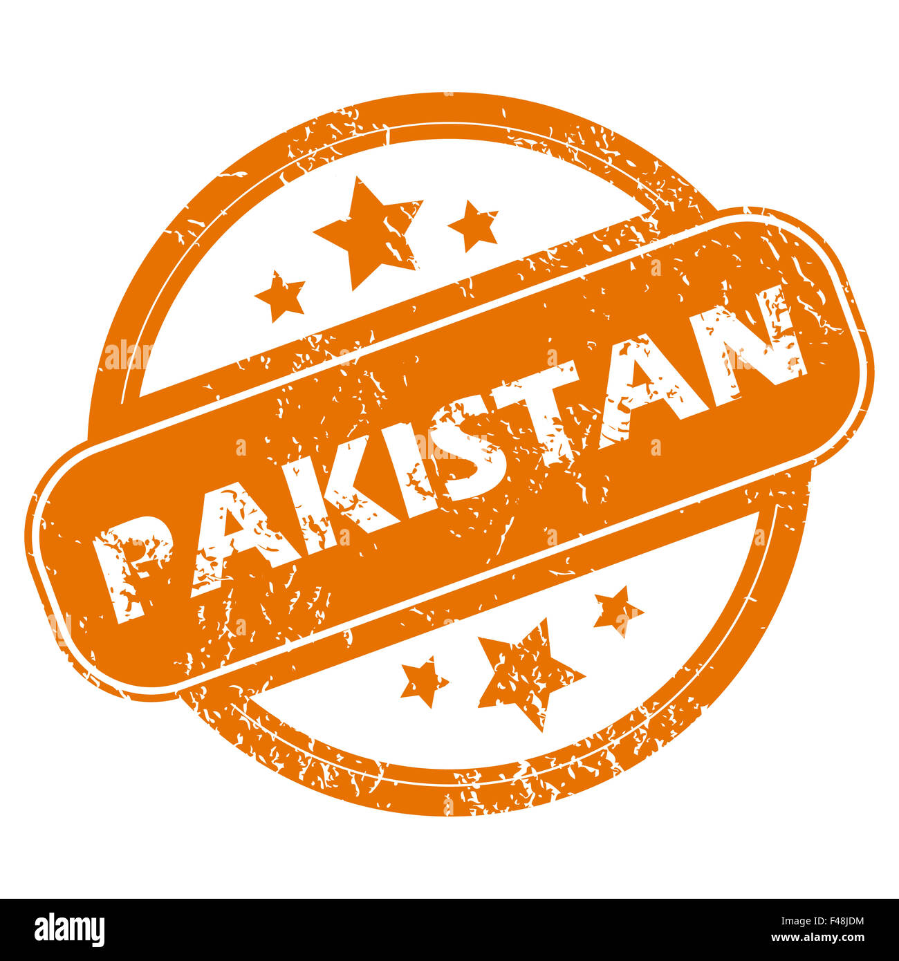 Pakistan rubber stamp hi-res stock photography and images - Alamy