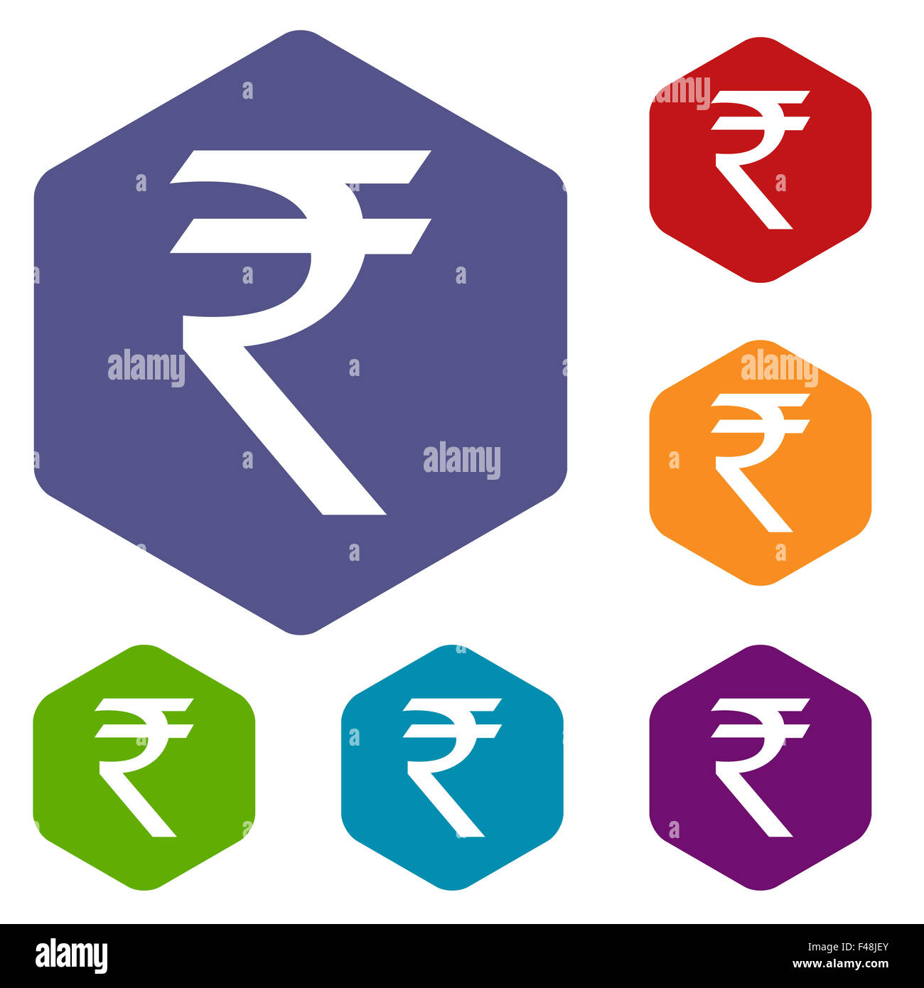 Blue rupee Cut Out Stock Images & Pictures - Alamy