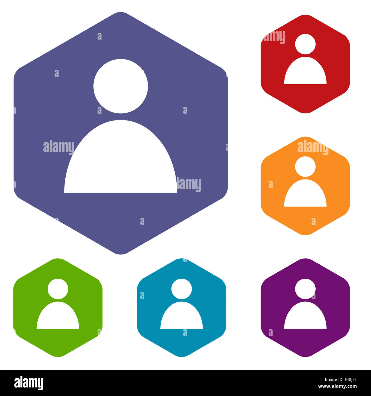 Web icons people hi-res stock photography and images - Alamy