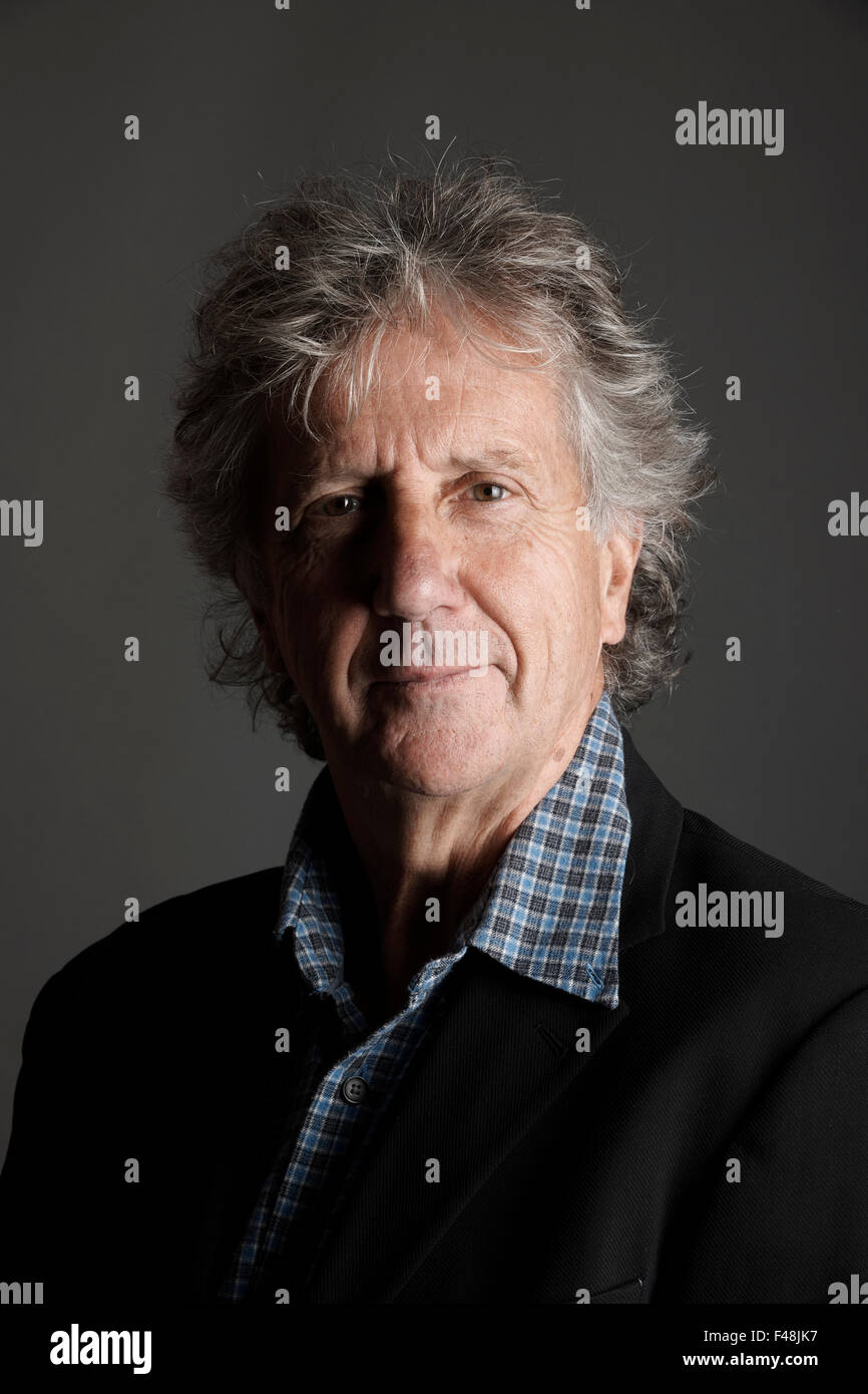 Blake Morrison at The Oldie Literary Lunch 13-10-15 Stock Photo - Alamy