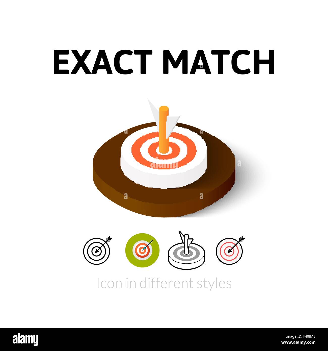 Exact work Stock Vector Images - Alamy