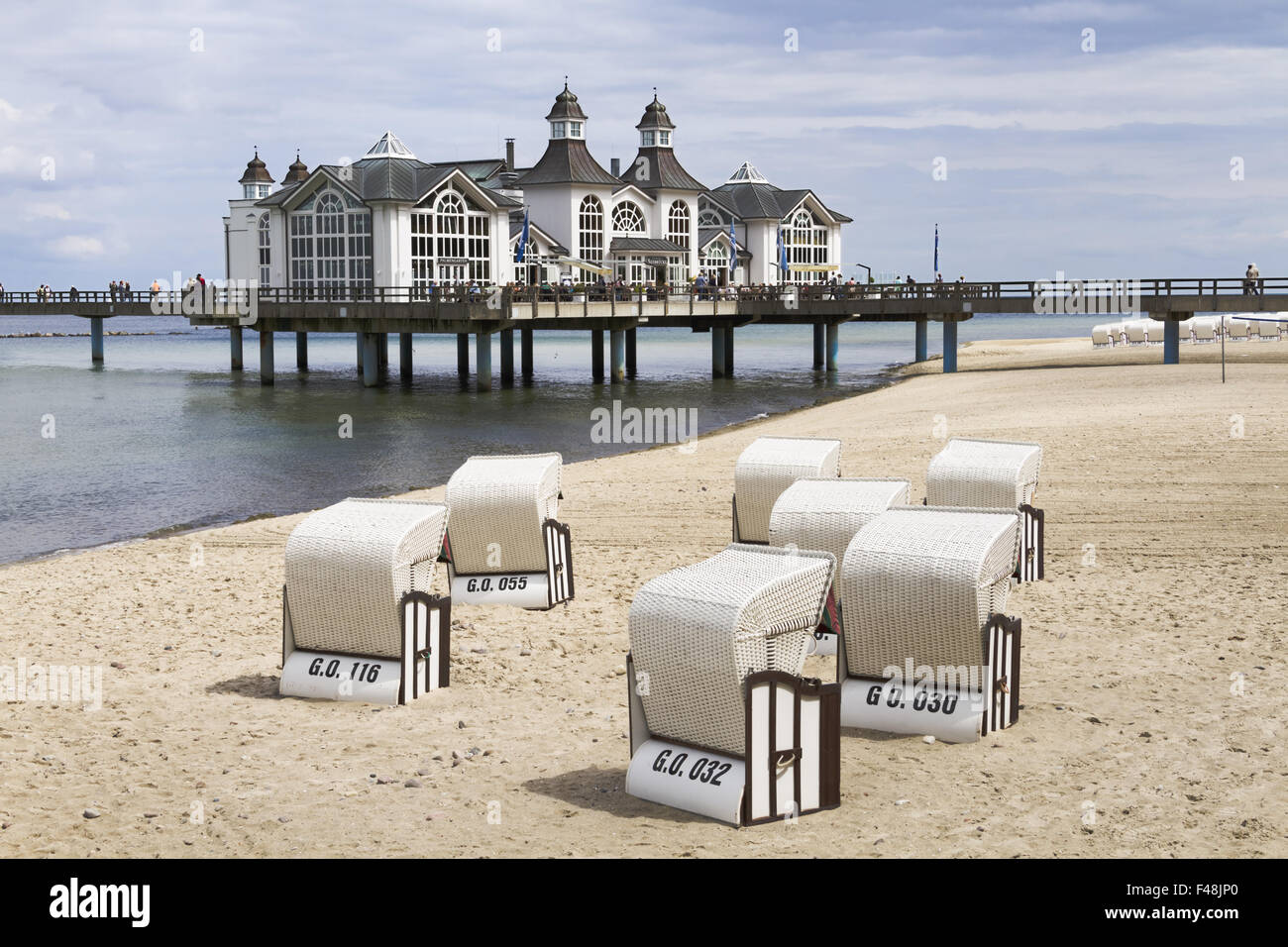 Strand in sellin hi-res stock photography and images - Alamy