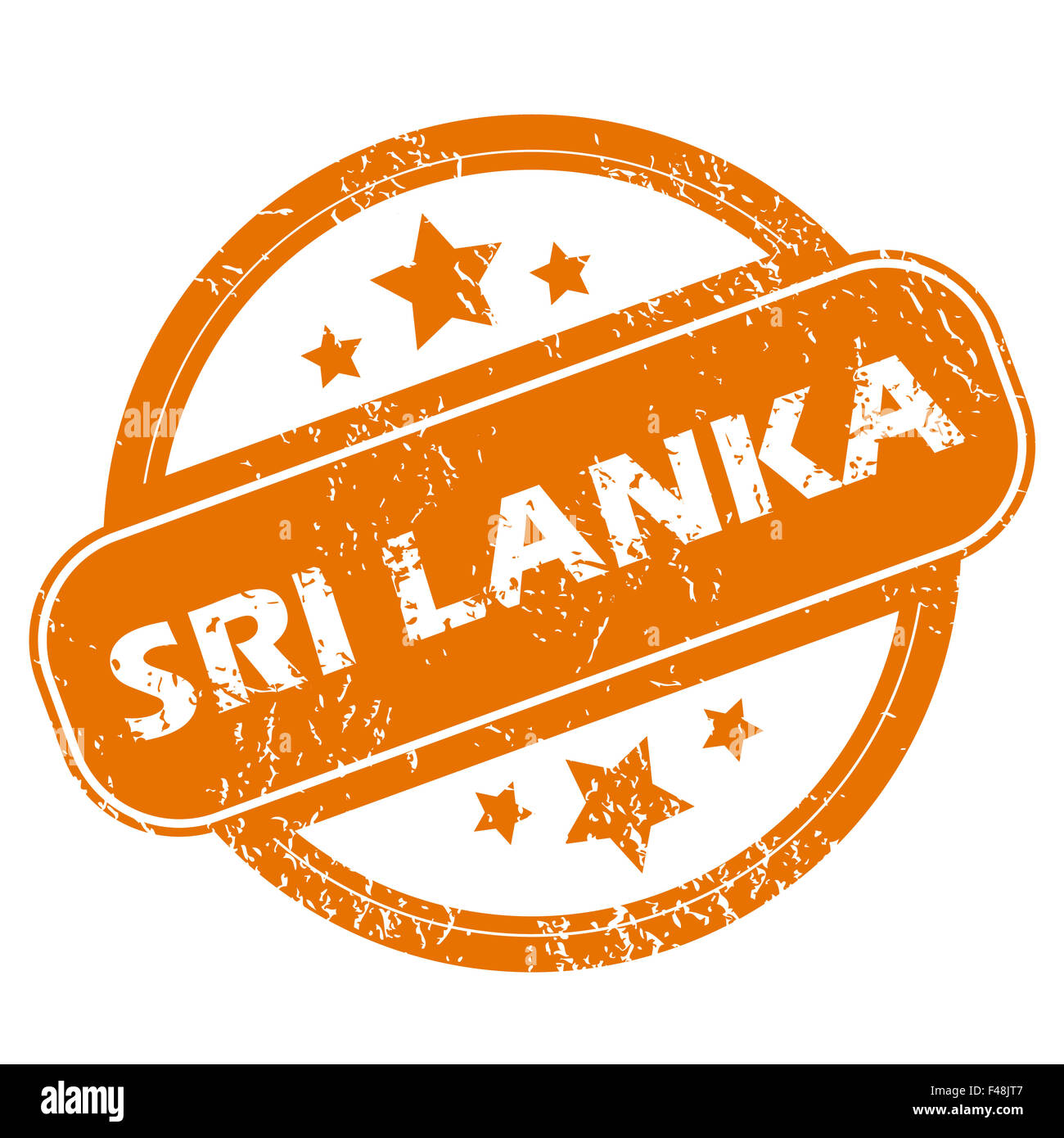 Sri lanka old stamp hi-res stock photography and images - Alamy