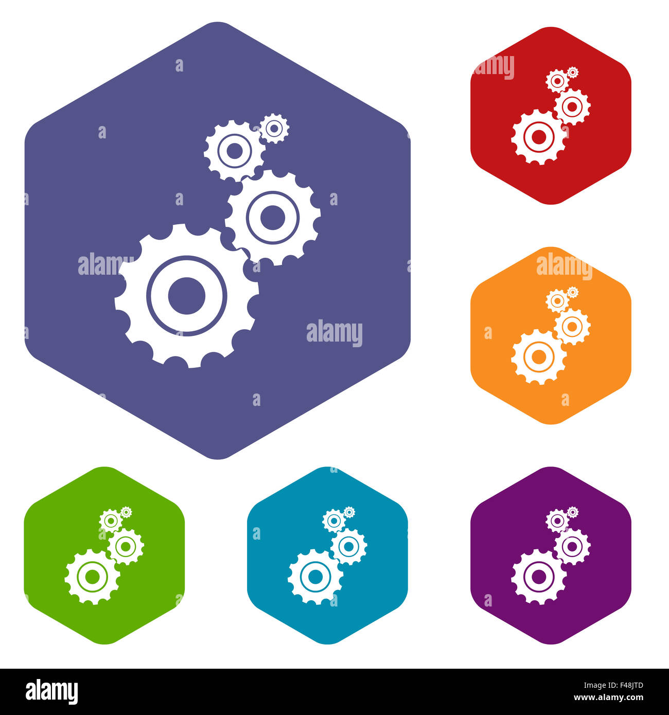 Mechanism icons hi-res stock photography and images - Alamy