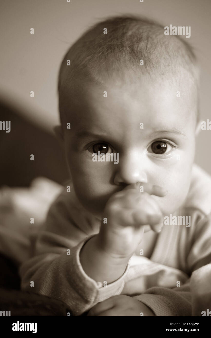 Helpful child hi-res stock photography and images - Alamy