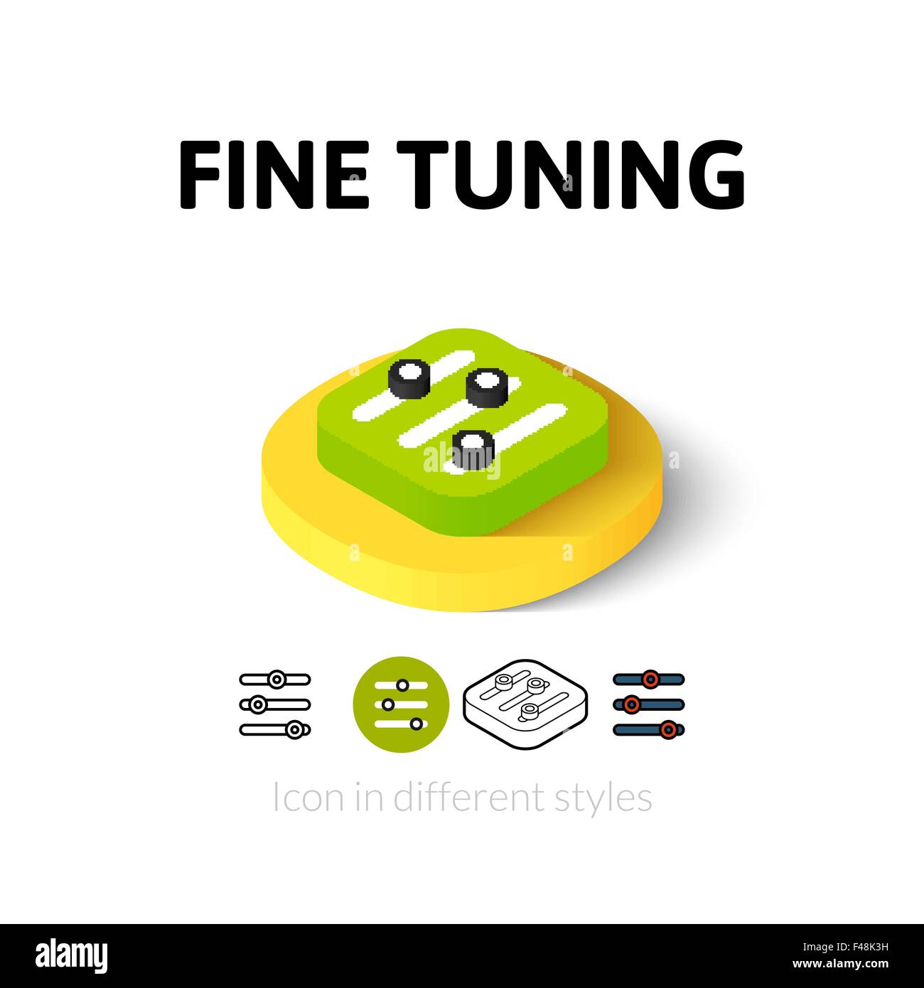 Tuning device Stock Vector Images - Alamy