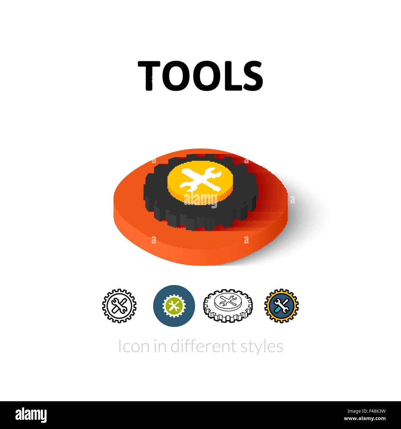 Different color options Cut Out Stock Images & Pictures - Alamy