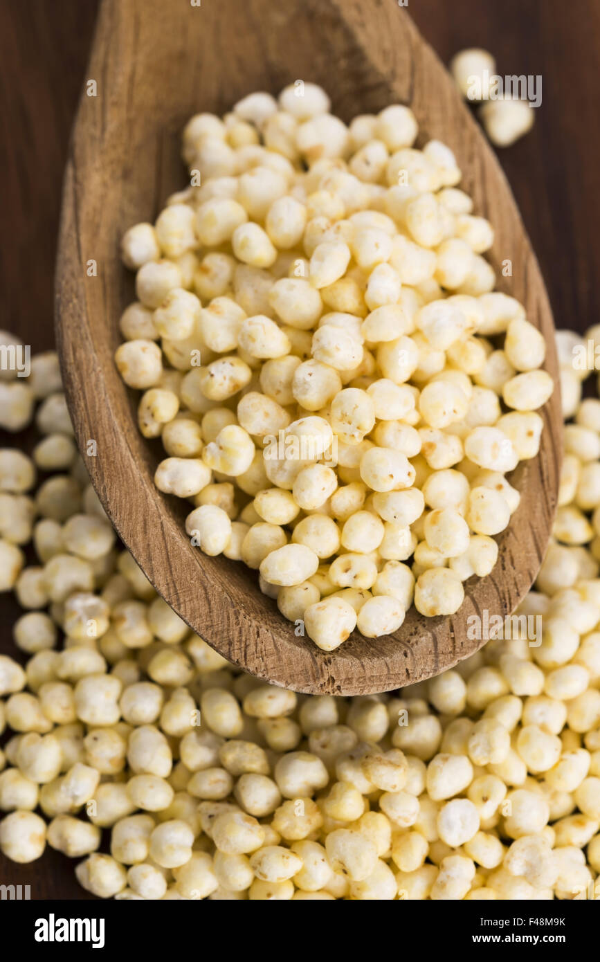 Expanded millet hi-res stock photography and images - Alamy