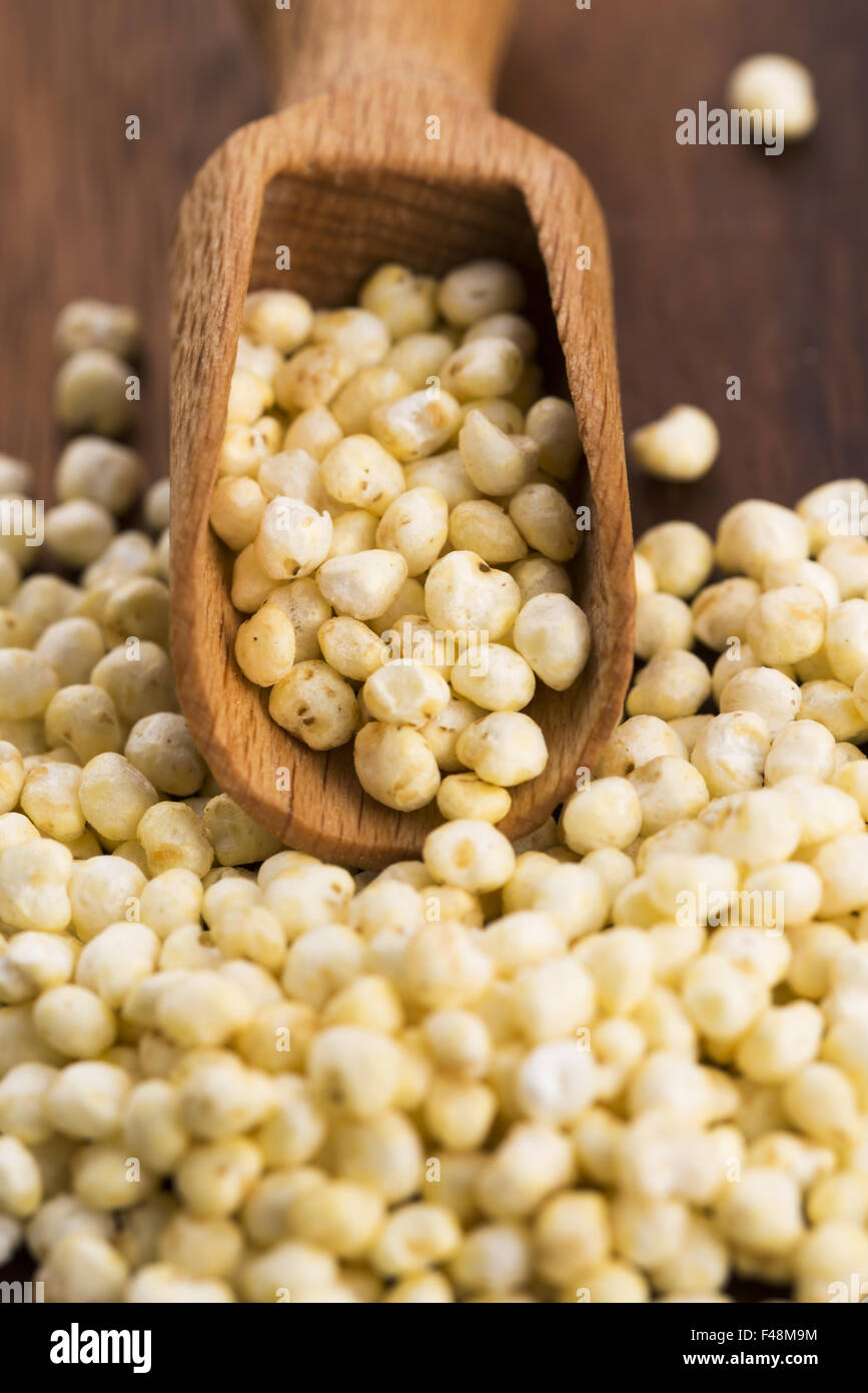 Expanded millet hi-res stock photography and images - Alamy