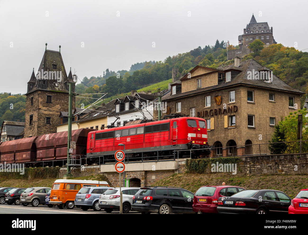 German railways freight wagons hi-res stock photography and images - Alamy