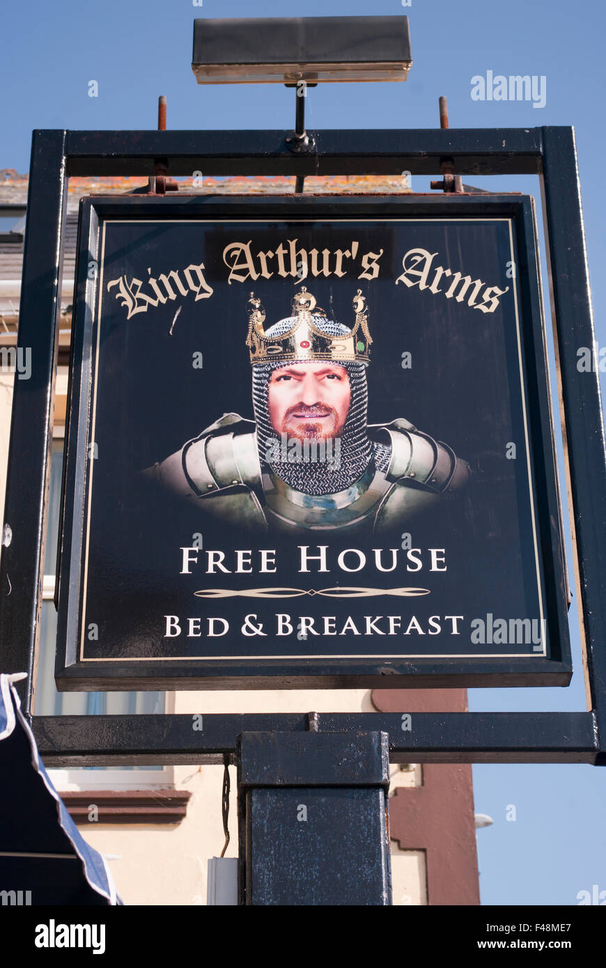 King arthur arms hi-res stock photography and images - Alamy