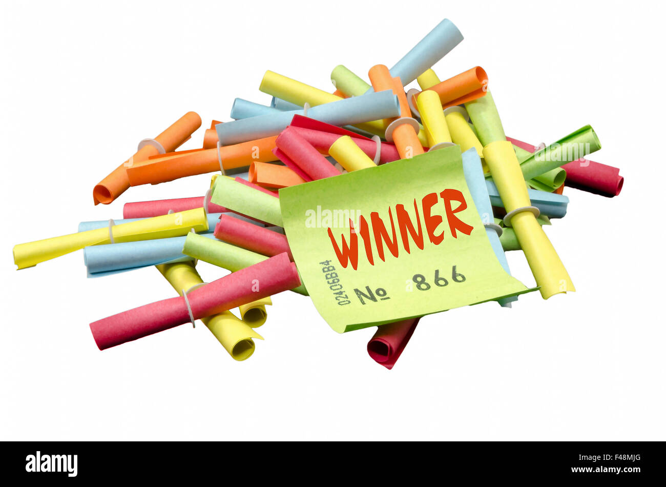 Charity draw Cut Out Stock Images & Pictures - Alamy